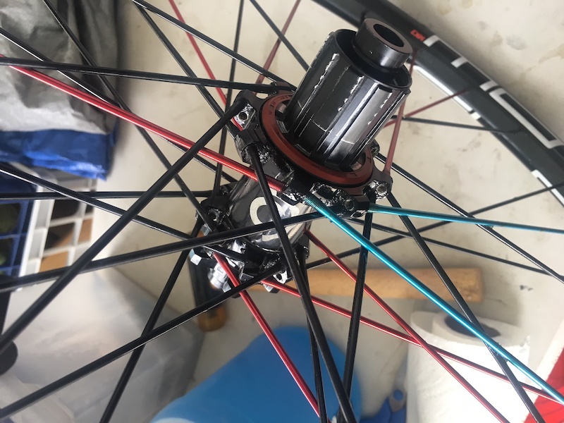 2012 Industry Nine Enduro Rear Legacy Hub, HG driver For Sale