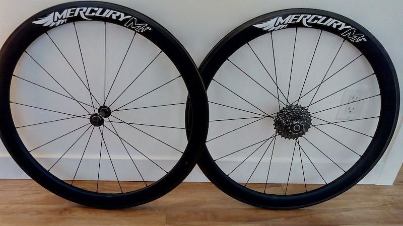 2018 Mercury M5 Carbon Clincher Wheelset For Sale