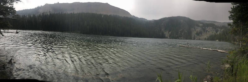 Coffin Lakes Mountain Biking Trail - West Yellowstone