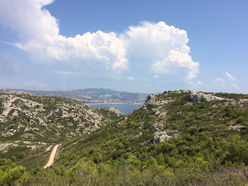 The Parallel Mountain Biking Trail - Côte Bleue