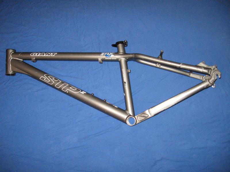 2005 Giant STP 2 gunmetal grey frame For Sale