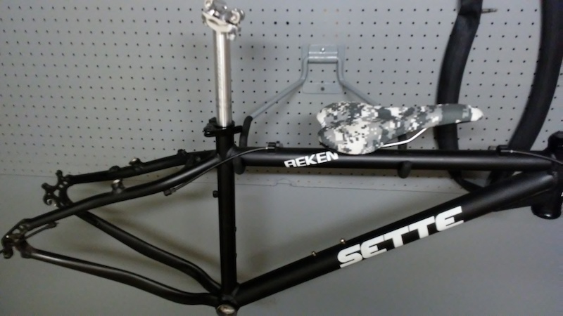 Sette Reken alloy frame plus extras For Sale