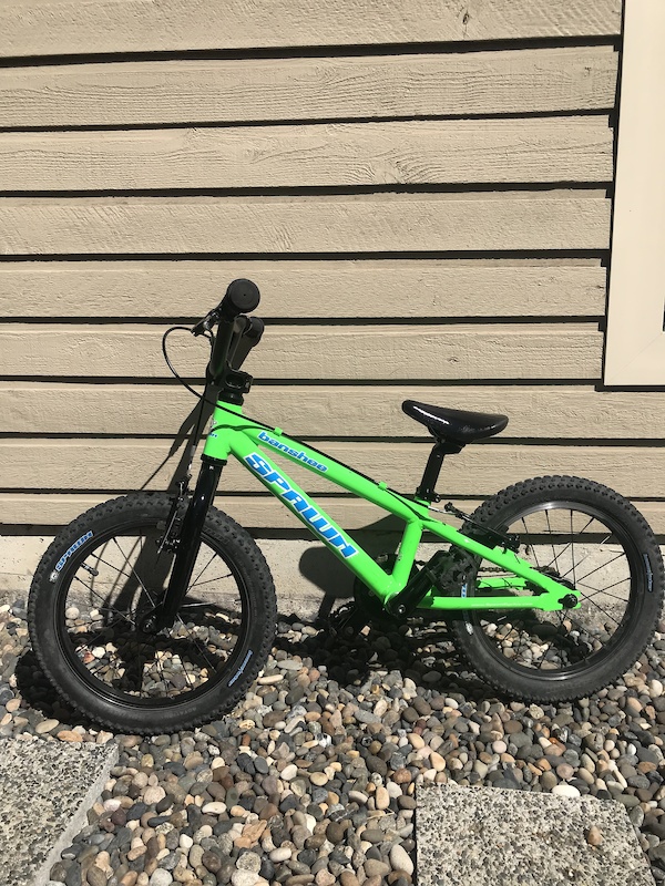 2016 Spawn Banshee 16" wheels, perect for 4-6yr olds For Sale