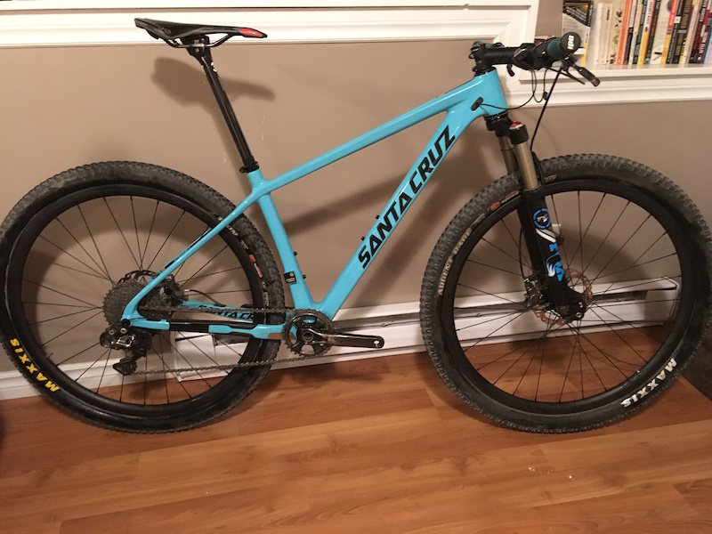 2016 Custom Santa Cruz Highball hardtail For Sale