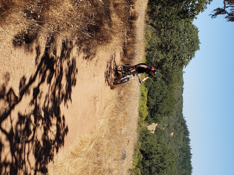 Spring Lake Park Mountain Biking Trail - Santa Rosa