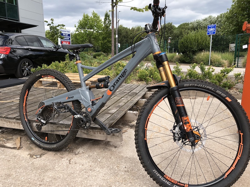 2017 Orange Five Factory Fully Upgraded For Sale