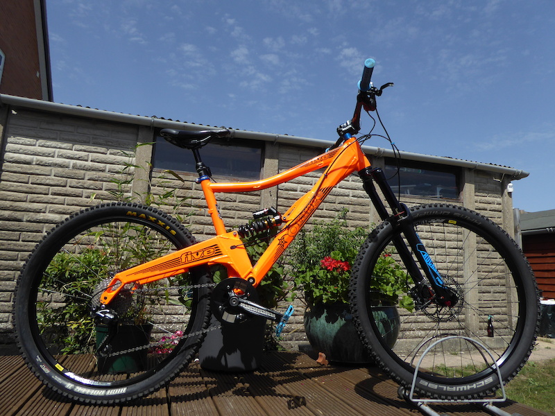2015 Orange Five 5 19" Large 27" For Sale