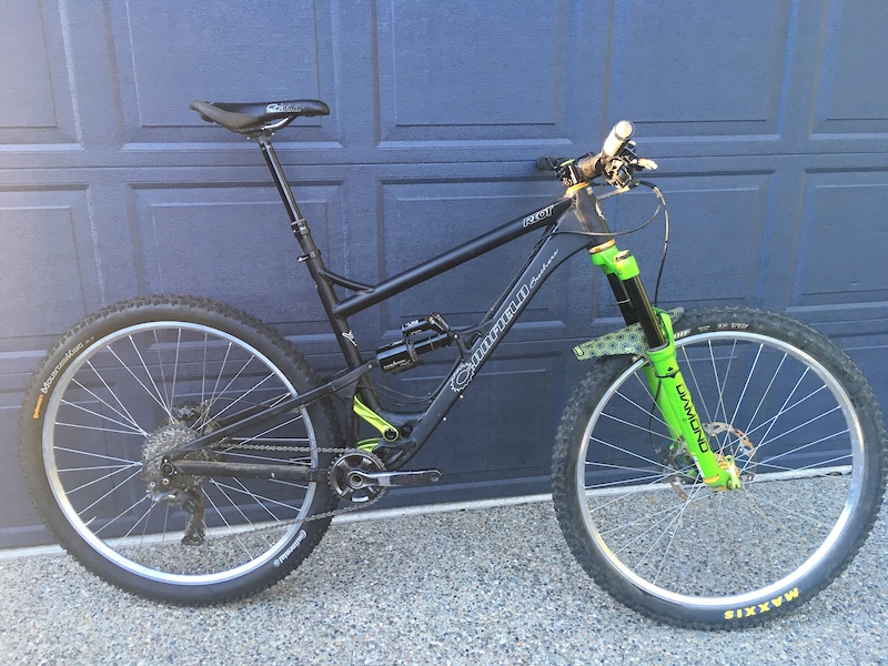 2016 Canfield Riot / Toir XL, Full Chris King, DVO. XTR/XT For Sale