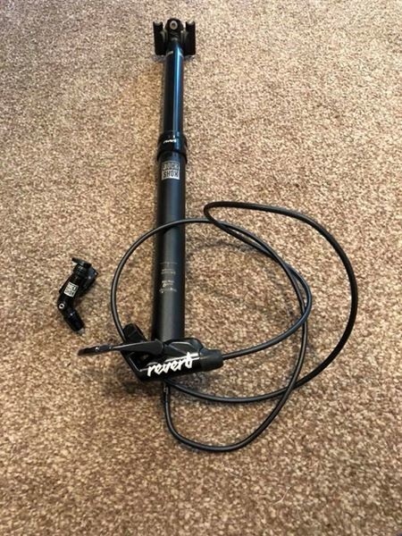 2017 Rockshox Reverb Stealth 30.9 150mm Drop with 1x remote For Sale