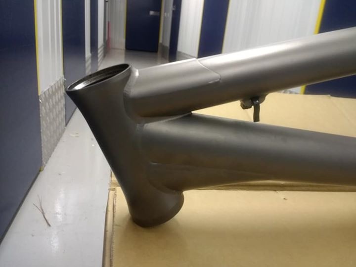 Commencal Absolut Titanium jump bike frame For Sale