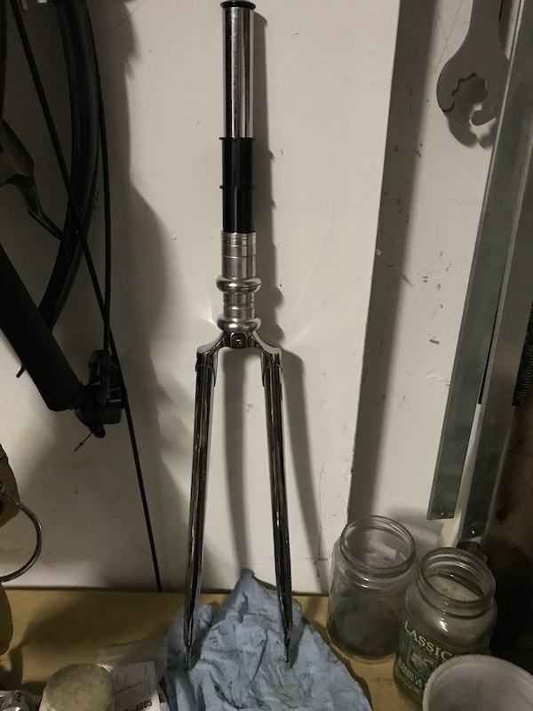 2014 Tange Prestige Fork 1" Threadless with IRD Headset For Sale