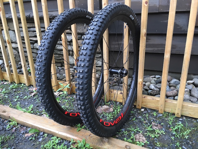 2019 Roval Carbon Wheelset With Tires NEW! For Sale