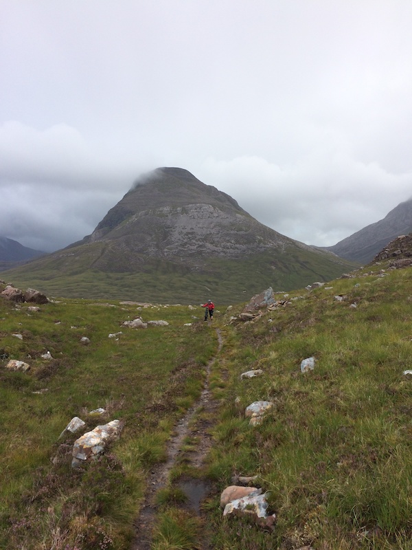 Beinn Damh Circuit Hiking Trail - Kinlochewe