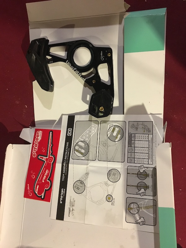 2017 E thirteen trs+ B.B. Mount chainguard For Sale