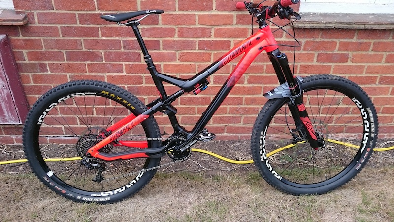2016 Commencal Meta AM V4 RACE Red For Sale