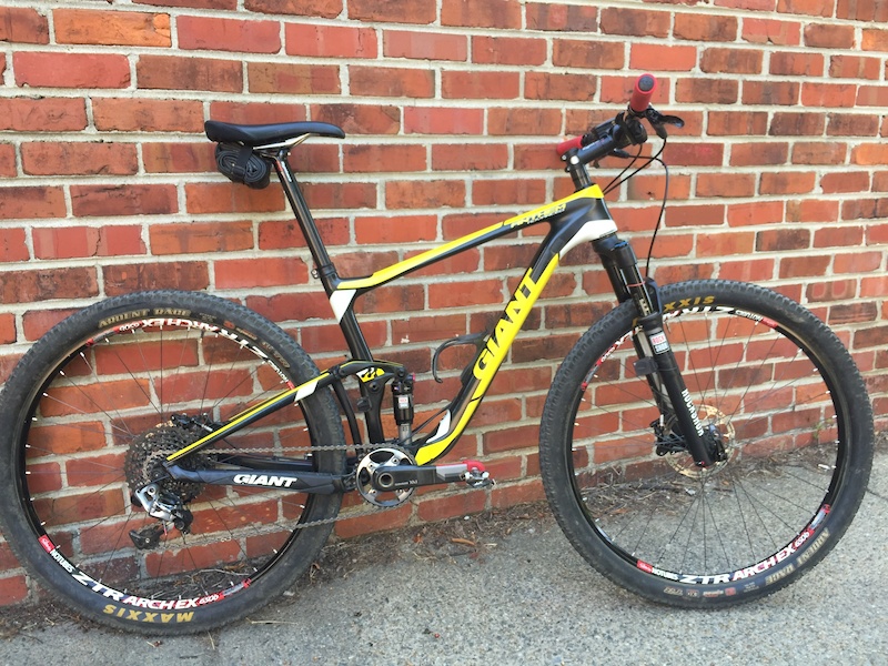 2015 **Price Reduction**Custom Giant Anthem Advanced For Sale