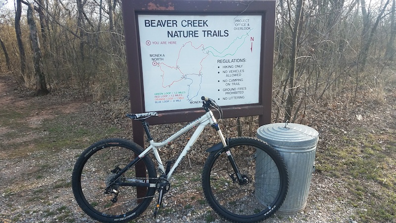 Beaver Creek Nature Trails, Waurika Mountain Biking Trails | Trailforks