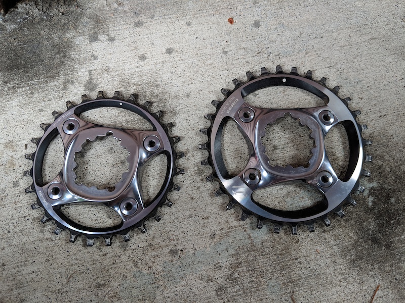 2016 SRAM 11-speed X-Sync chainrings and spiders For Sale