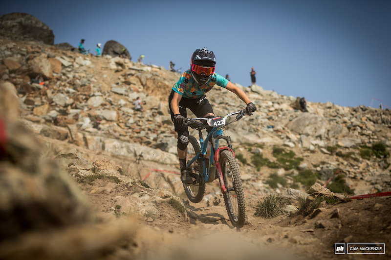 Rachel Strait at Top of the World in Whistler, British Columbia, Canada ...