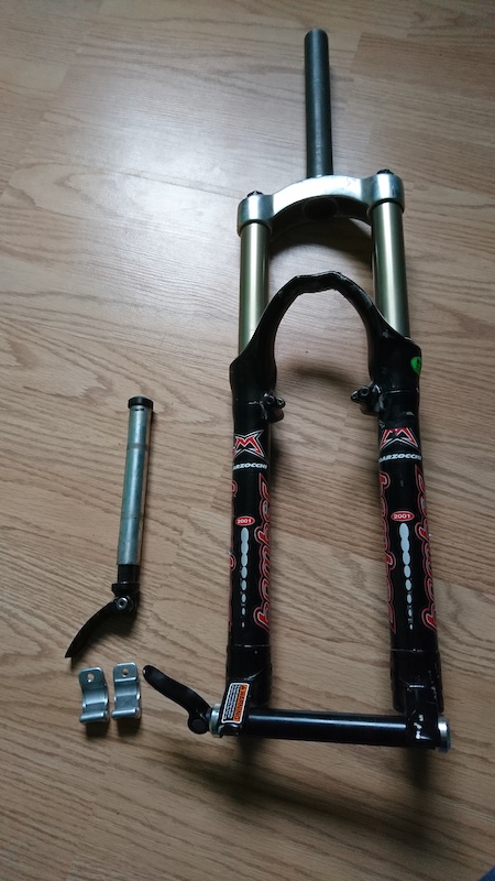 2001 Marzocchi Z.1 Drop Off Forks Complete For Sale