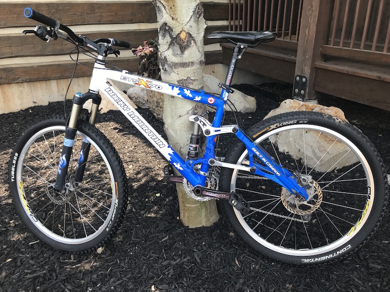 2006 Rocky Mountain ETSX 70 For Sale