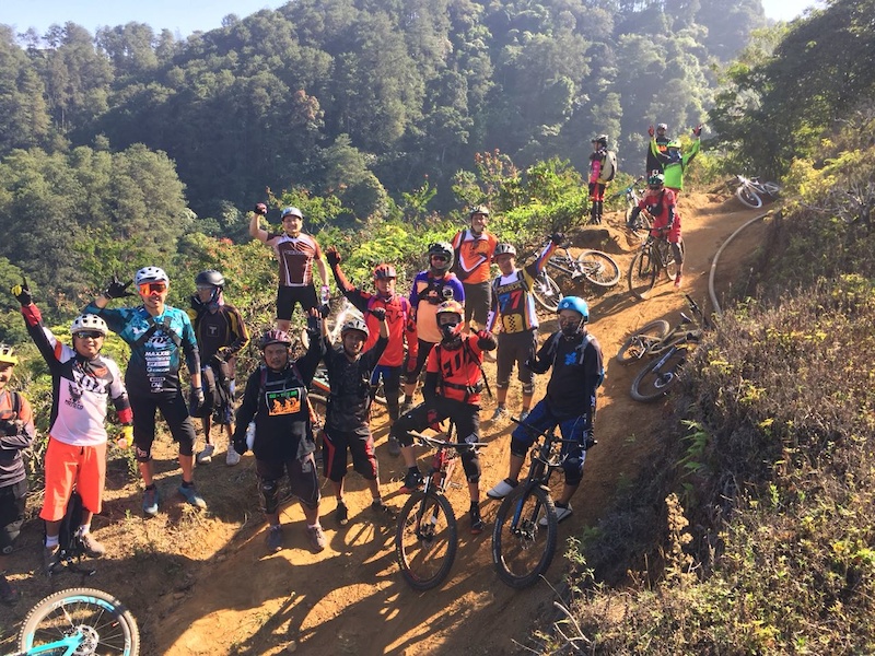 Citamiang Access Road Mountain Biking Trail - Bogor