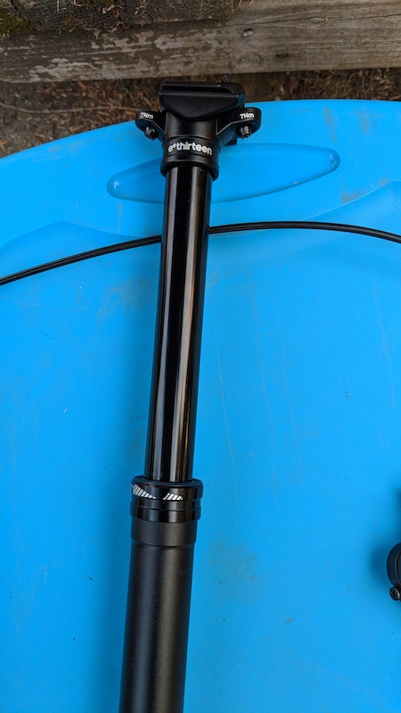 2018 e13 trs+ Dropper post 31.6mm 150mm SRAM MMX mount For Sale