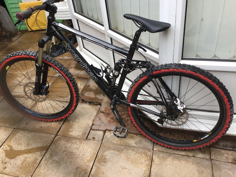 2012 Boardman comp FS mountain bike For Sale