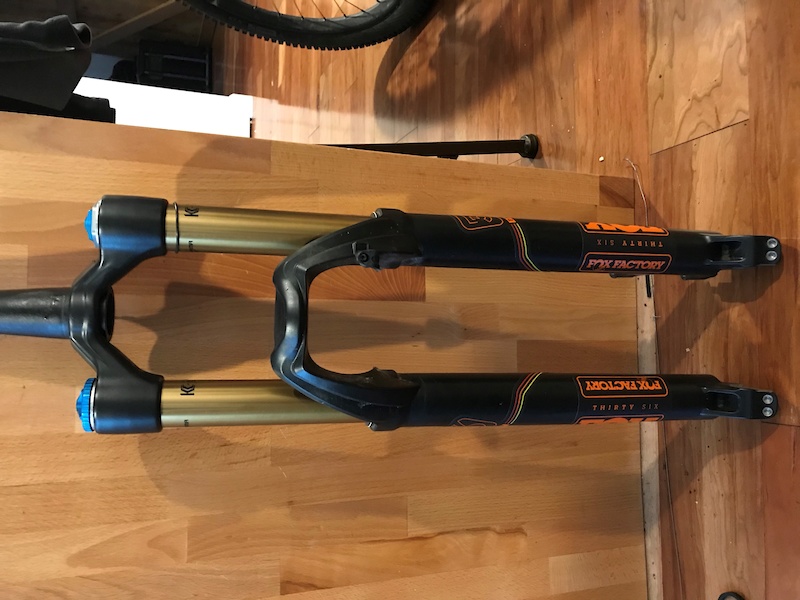 2017 Fox 36 29" HSC/LSC For Sale
