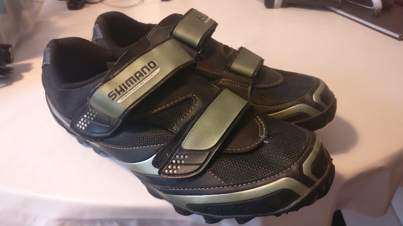 2014 Shimano M064 SPD Shoe Black size 10.5 UK For Sale