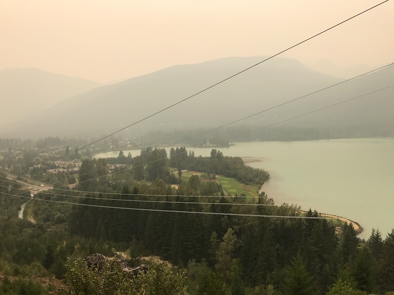 Gandy Dancer Mountain Biking Trail - Whistler, BC