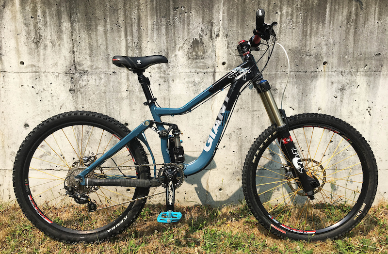 2012 Giant Reign X1 - Your gain ! For Sale