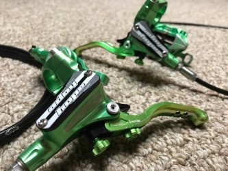 2017 Hope Brakes Green For Sale