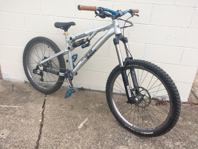 2012 Transition BLINDSIDE large clear * Price Drop * For Sale