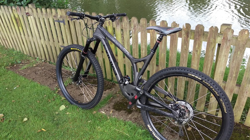 2018 Evil Following V1 XL Gunmetal For Sale