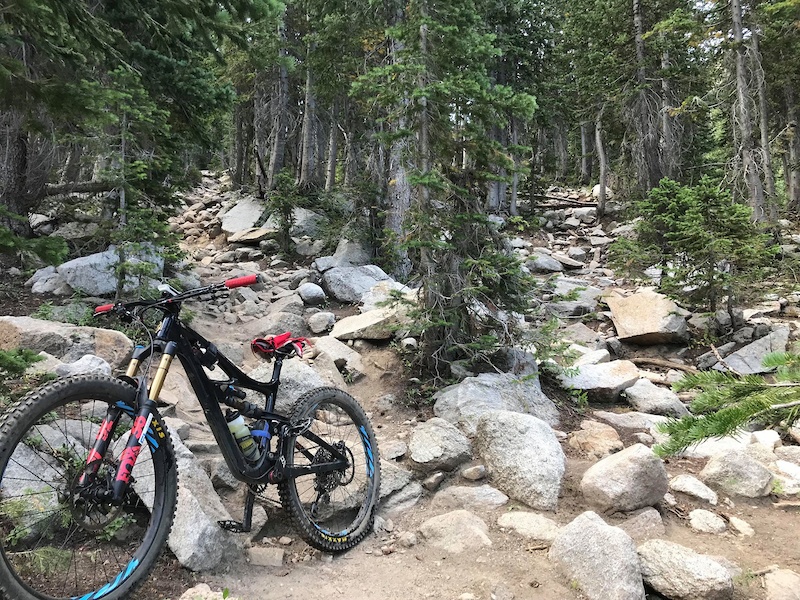 Red Pine Lake Hiking Trail - Sandy, Utah | Trailforks
