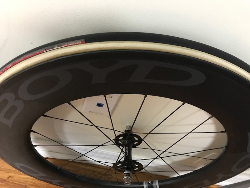 2016 BOYD 90mm Carbon rims For Sale