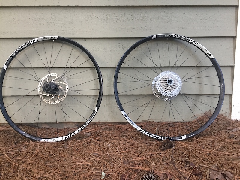 2014 DT Swiss LTD Edition xm27.5 350 For Sale