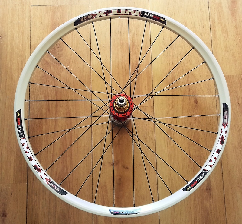 2018 Sun Ringle MTX33 Rear Wheels For Sale