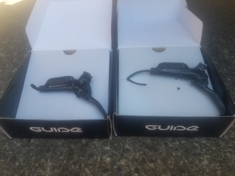 2018 Sram Guide RS brakeset For Sale