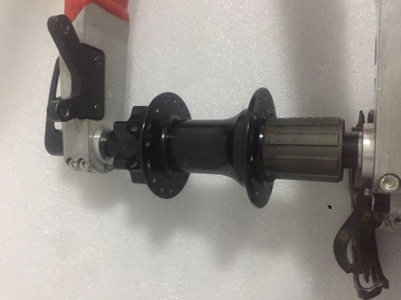 2004 Tomac204 downhill frame set. old school. dh For Sale