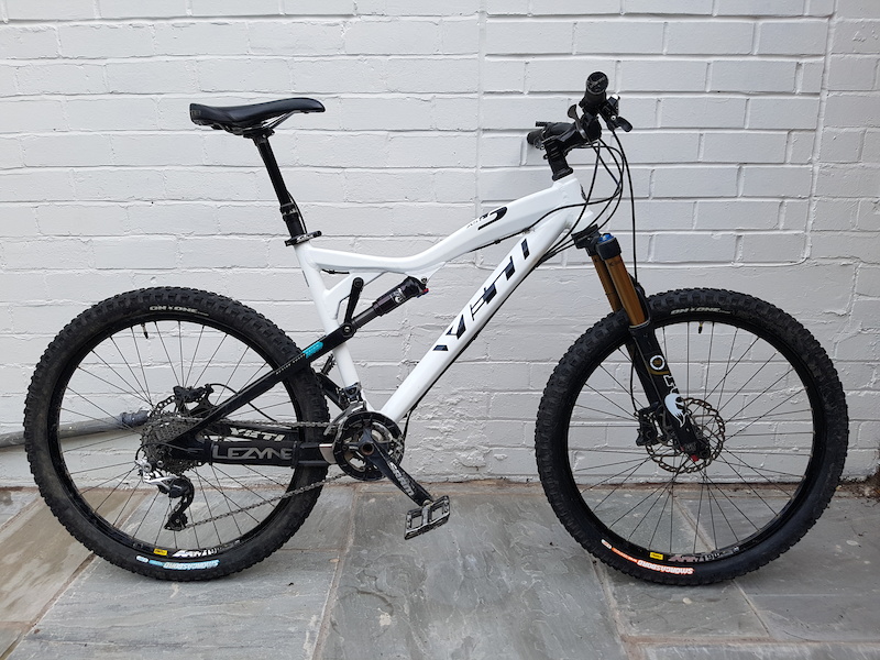2012 Yeti ASR-5 Medium. Reverb, XT and Fox fork/shock For Sale