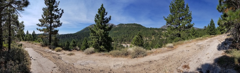 Old Mount Rose Highway Mountain Biking Trail - Reno