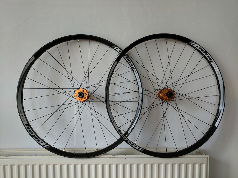 2018 Hope tech 35 - Pro 4 hubs wheelset XD For Sale