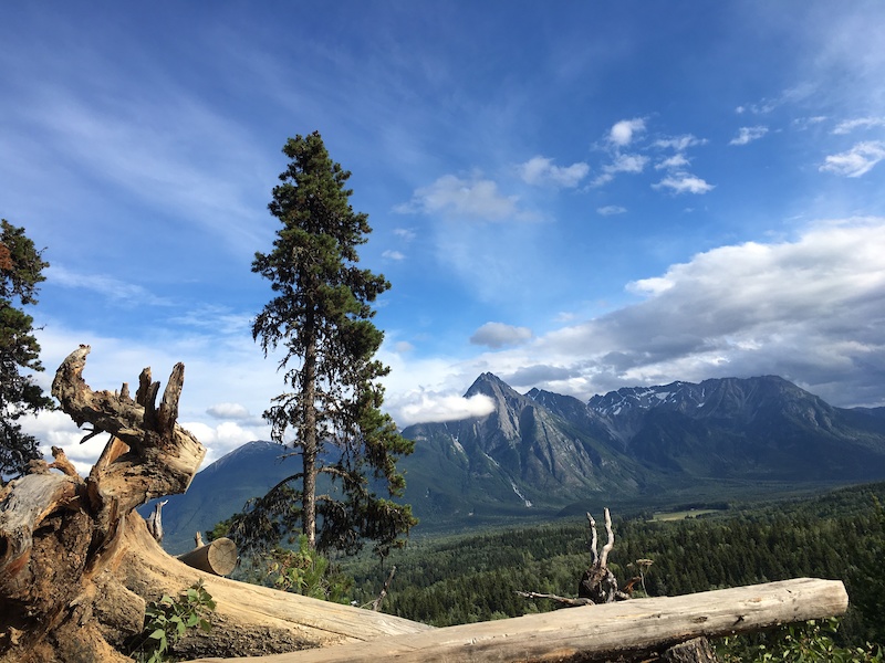 Laskowski Mountain Biking Trail - Hazelton, BC
