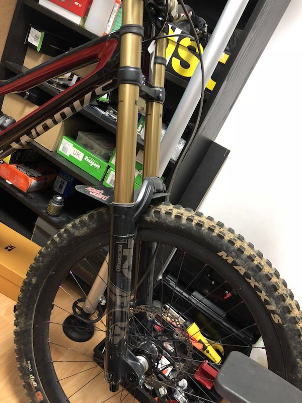 2017 Fox 40 Factory 27.5 Kashima For Sale