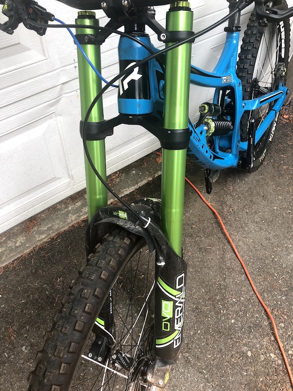 2017 DVO Emerald lowered to 180mm 27.5 For Sale