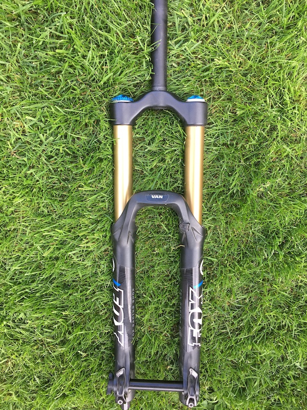 2011 Fox Van rc2 fork For Sale