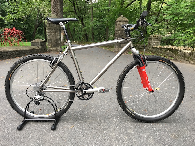 1999 Merlin Echo Titanium Excellent Condition Moots YBB For Sale