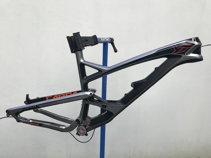 2017 YT Capra Pro Race Medium Frame For Sale